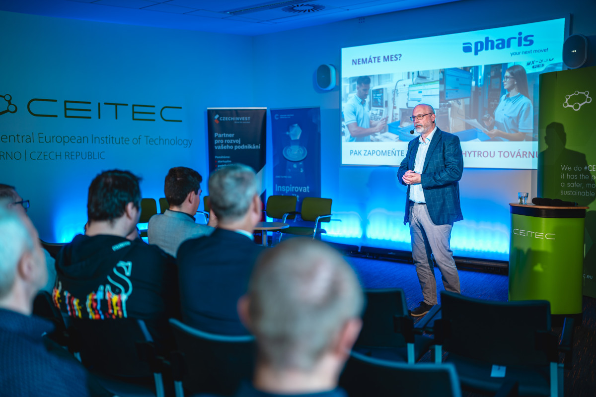 Looking back at the SME digitalization roadshow in Brno - MES PHARIS